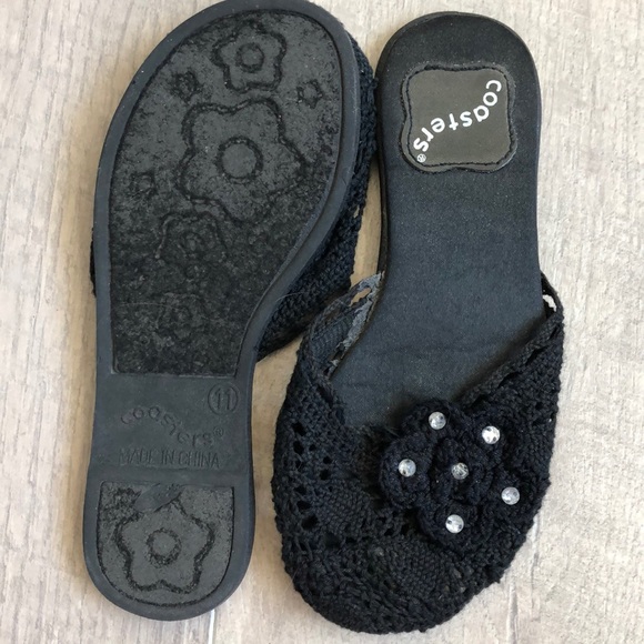 Coasters | Shoes | Girls Coasters Slip On Sandals Size 1 | Poshmark
